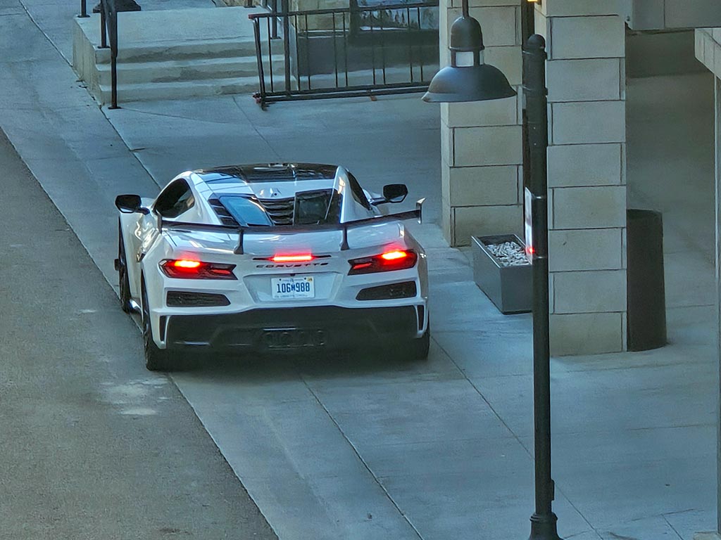 [SPIED] C8 Corvette ZORA Prototypes Captured in a Colorado Parking ...