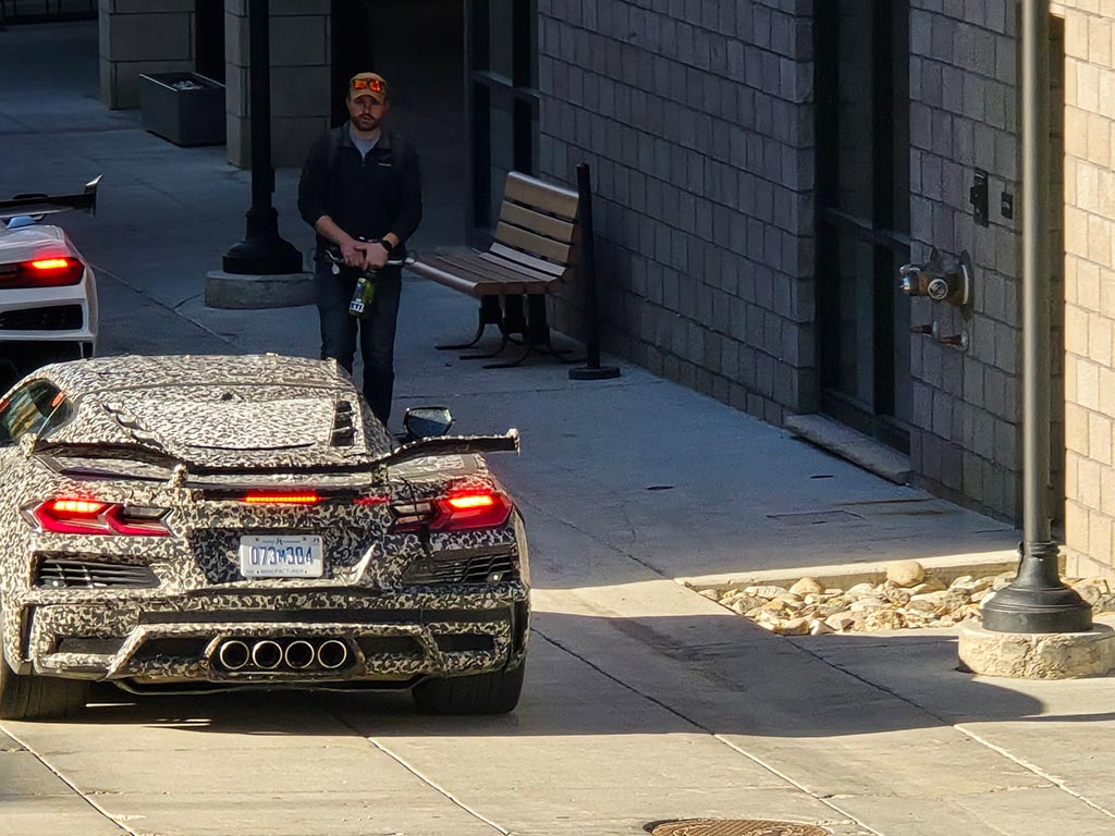 [SPIED] C8 Corvette ZORA Prototypes Captured in a Colorado Parking ...