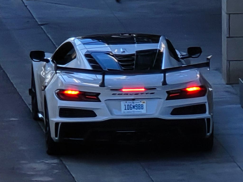 [SPIED] C8 Corvette ZORA Prototypes Captured in a Colorado Parking ...