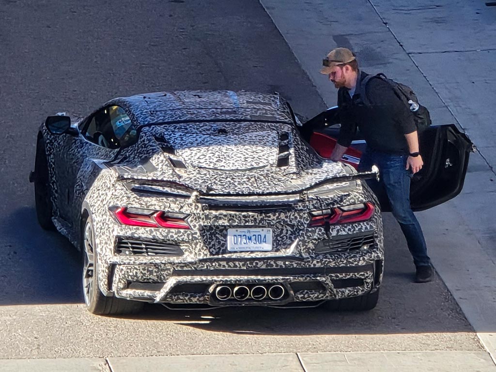 [SPIED] C8 Corvette ZORA Prototypes Captured in a Colorado Parking ...