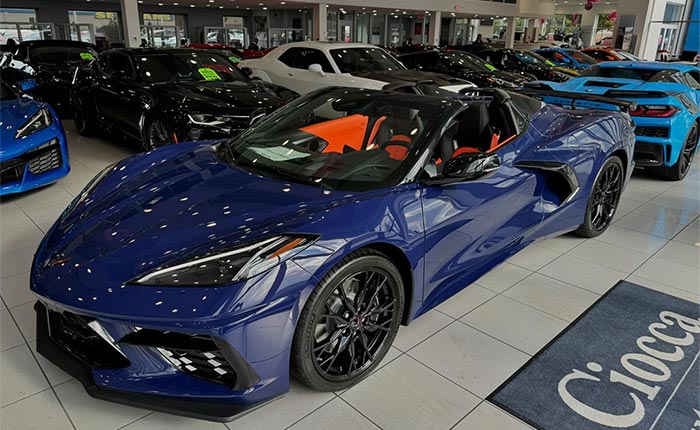 [POLL] HOT OR NOT? 2025 Corvette in Hysteria Purple Metallic with the ...