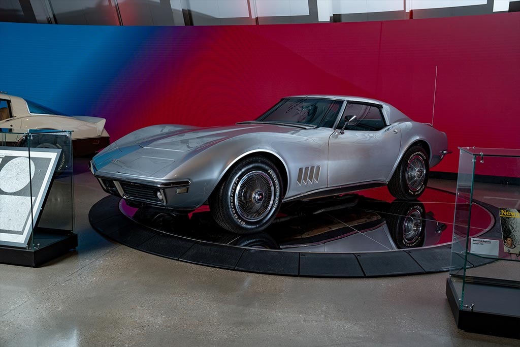 National Corvette Museum Opens New Exhibit Celebrating Corvette's ...