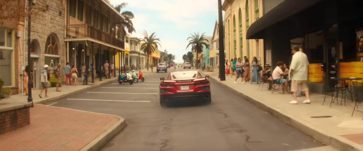 [VIDEO] Red Mist C8 Corvette Featured in Upcoming Red One Christmas ...
