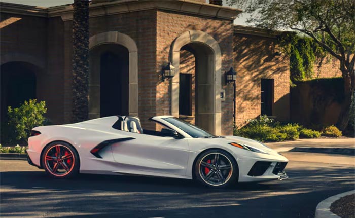 2024 Corvette Convertible Takes Home Strategic Vision's 2024 Total ...