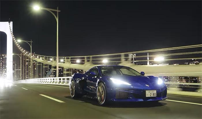 [VIDEO] RHD Corvette E-Ray Goes for a Drive in Japan - Corvette: Sales ...