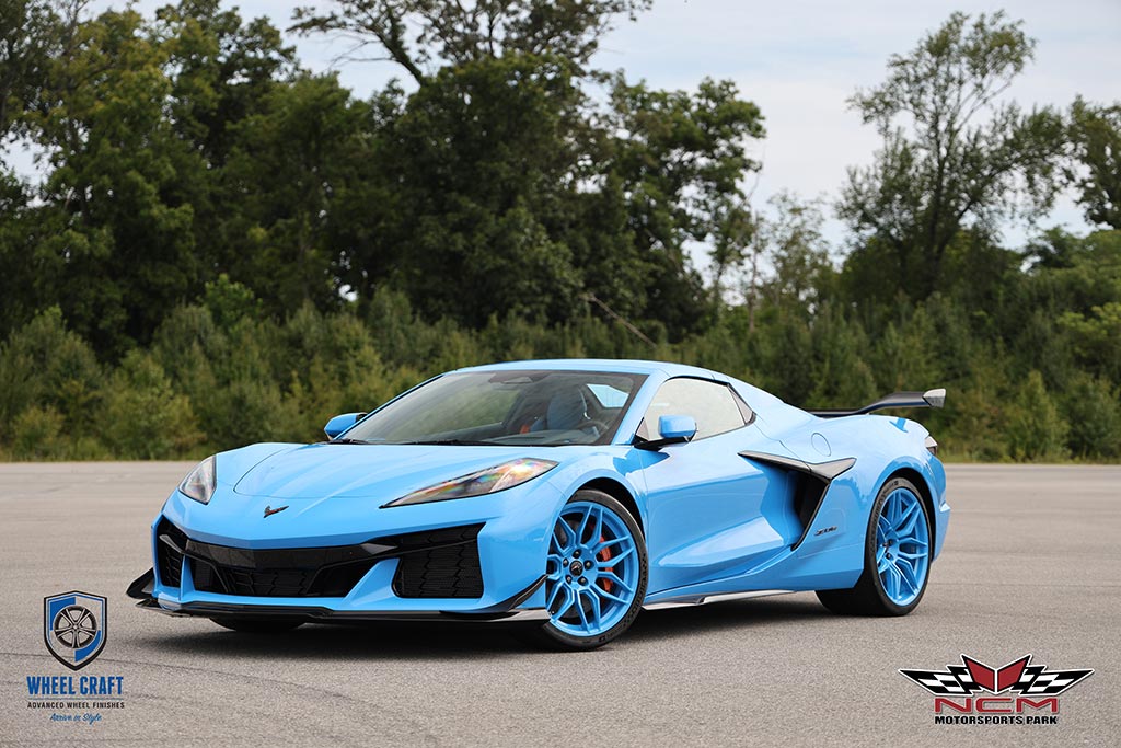 Add Color to Your Corvette for the Holidays and Save $150 During Wheel ...