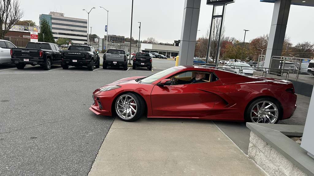 Corvette Delivery Dispatch with National Corvette Seller Mike Furman ...