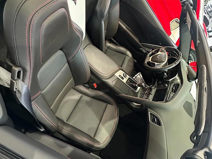 Corvettes for Sale: One-Owner 2019 Corvette ZR1 Convertible Offered by ...