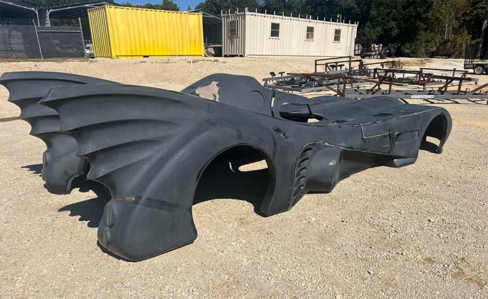Corvettes for Sale: Turn Your C4 Corvette into a 1989-Era Batmobile ...
