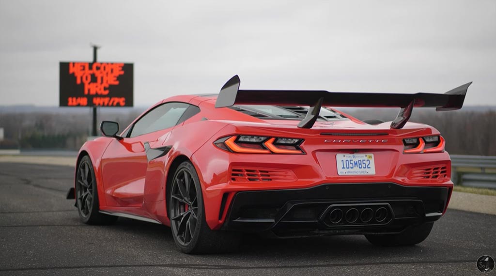 [VIDEO] Take a Deep Dive into the 2025 Corvette ZR1 with Savage Geese's ...