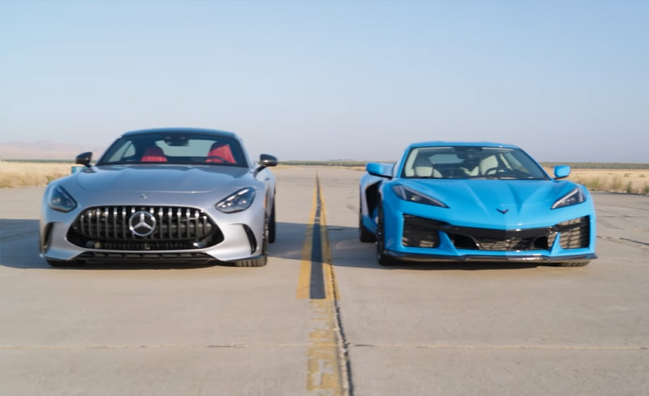 [VIDEO] C8 Corvette Z06 is Back on U-Drags Against the New Mercedes-AMG ...
