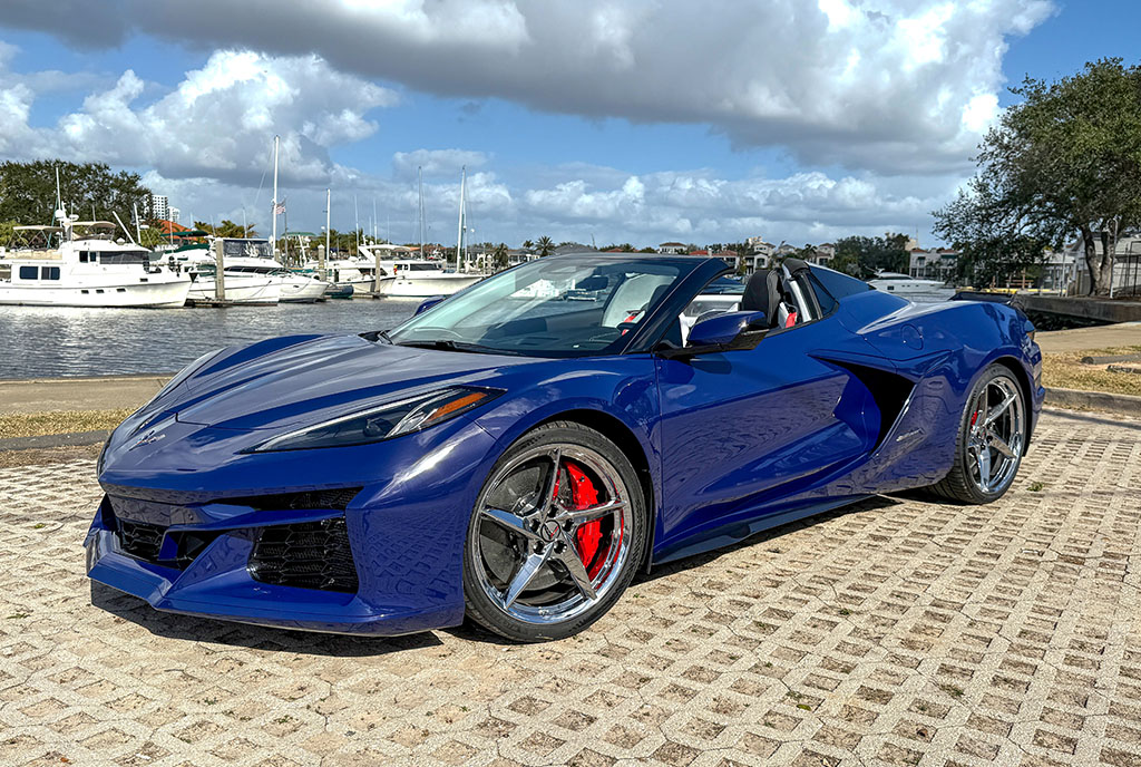 [PICS] 2025 Corvette E-Ray with Wheel Craft's Bright Chrome Wheels ...