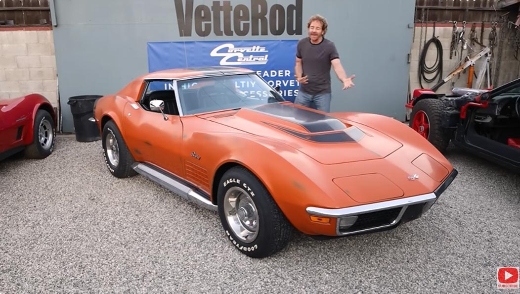 [VIDEO] Shawn Pilot Restores a 1971 Corvette Back to Its Original Paint - Corvette: Sales, News ...