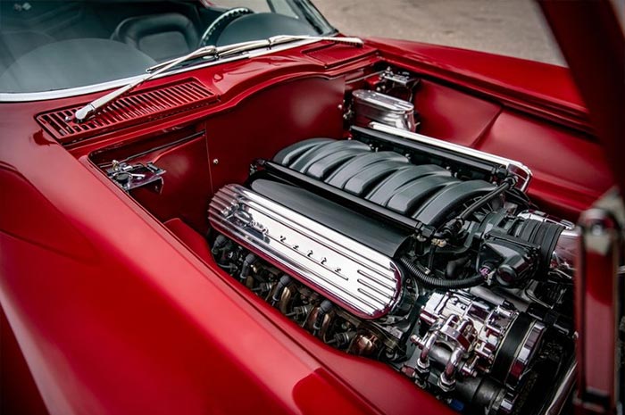 Corvettes for Sale: Bring a Banker for this '67 Corvette Restomod ...