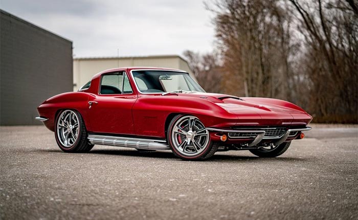 Corvettes for Sale: Bring a Banker for this '67 Corvette Restomod ...