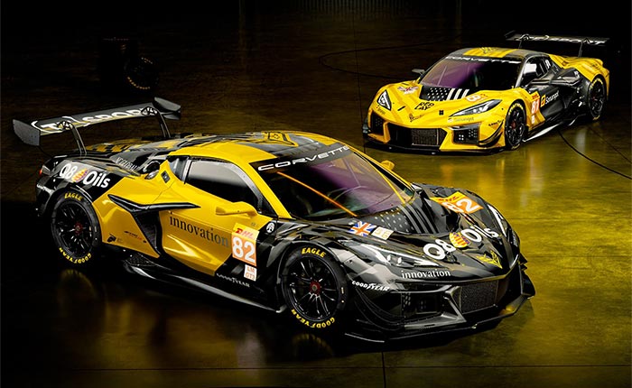 [PICS] TF Sport Show Off New Corvette Z06 GT3.R Liveries for its 2024 ...