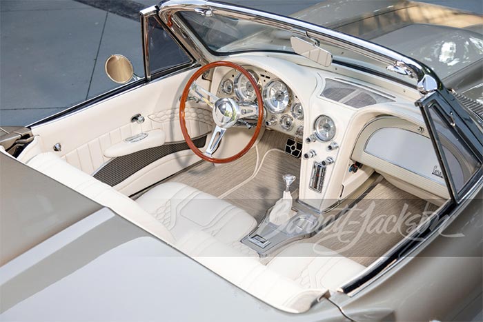 Jeff Hayes 1967 Corvette Restomod Sells for $1.1 Million at Barrett ...