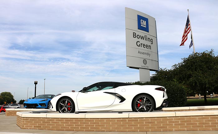 New Record Day for C8 Production on Monday with 261 Units Completed ...