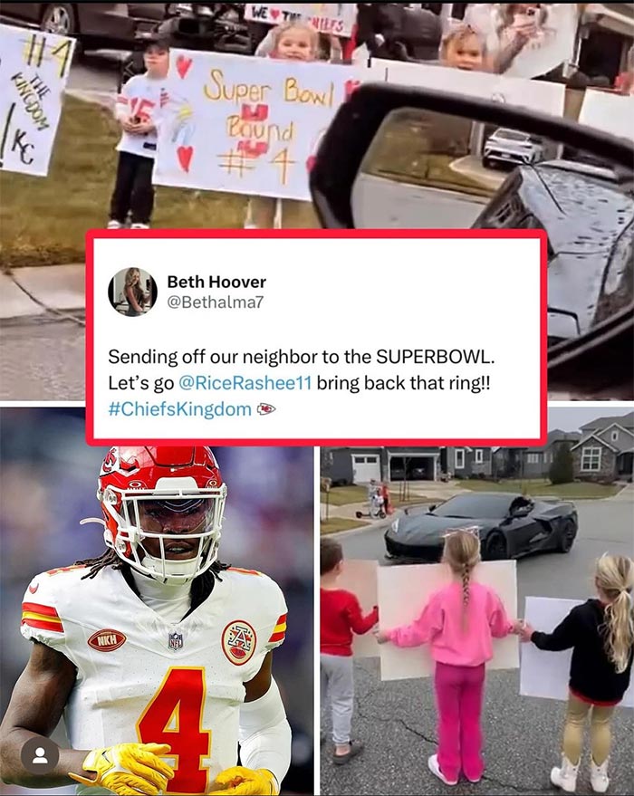 [VIDEO] Chiefs WR Rashee Rice Leaves Home for the Super Bowl and his ...