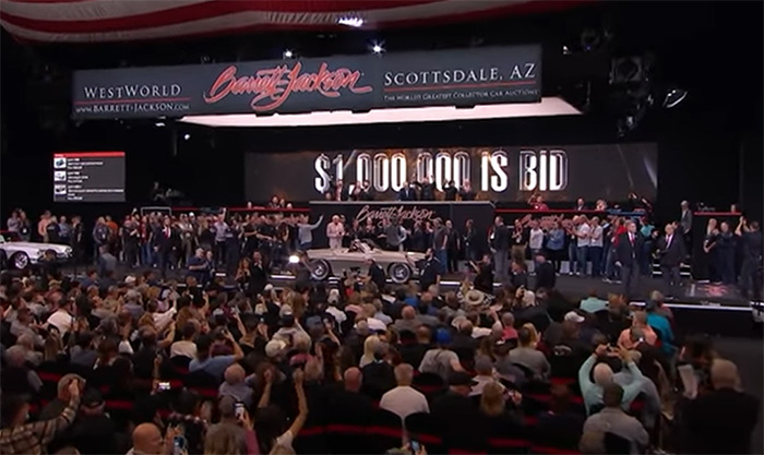 [VIDEO] Watch This Jeff Hayes Custom 1967 Corvette Restomod Sell for $1 ...