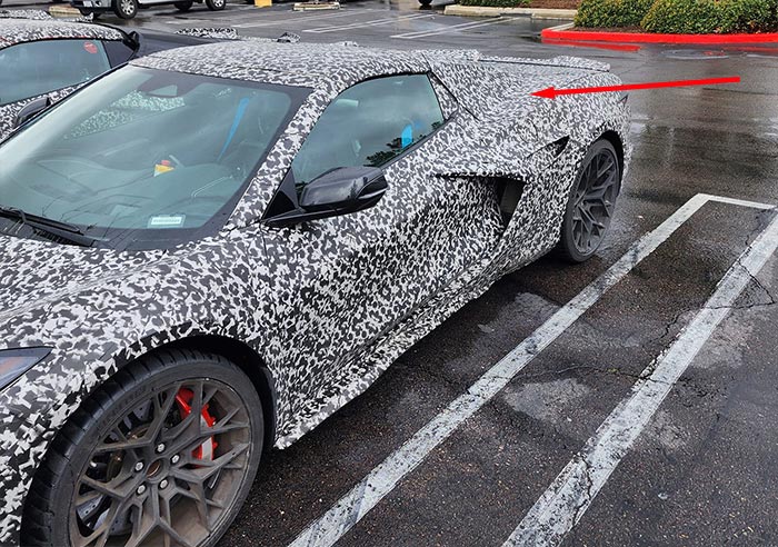 [SPIED] Prototype C8 Corvette ZR1s are Back on the Street - Corvette ...