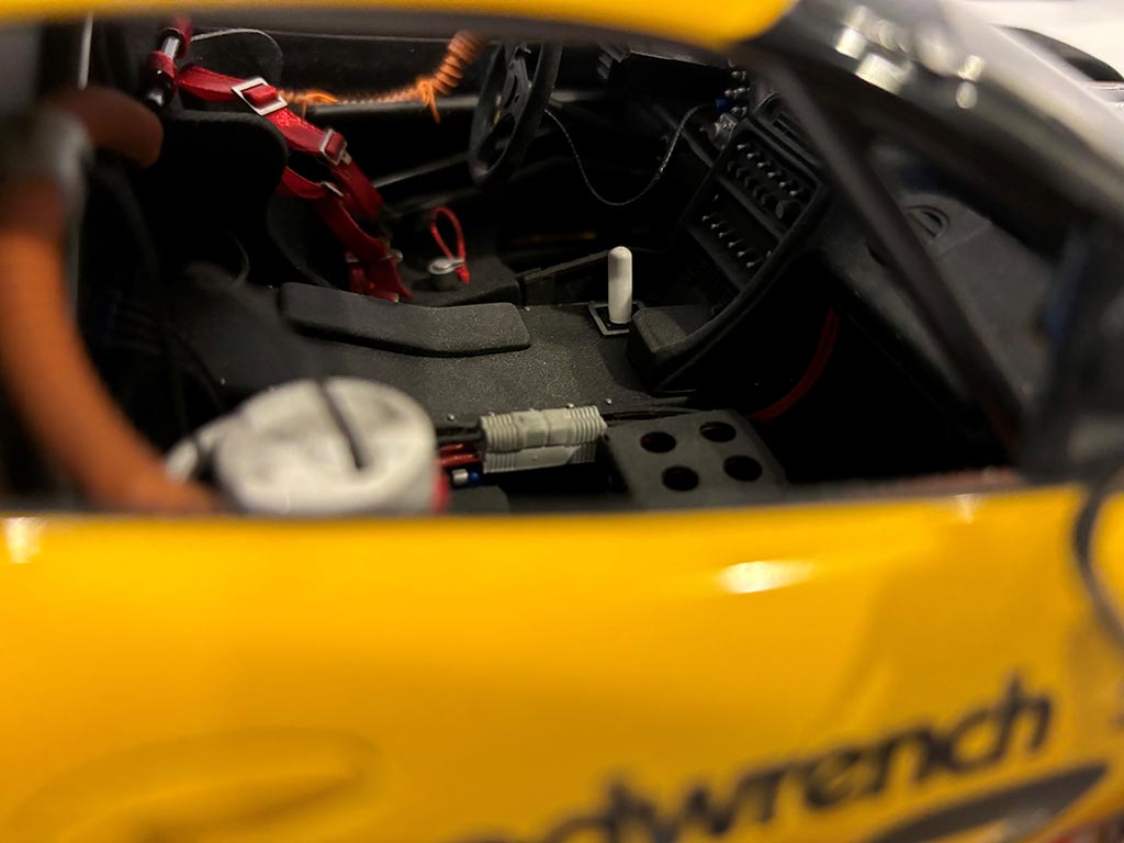 Corvettes for Sale: These 1:12 Scale Models are Meant for the Corvette ...