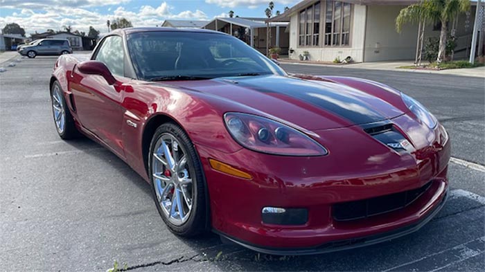 This One-Owner 2008 Wil Cooksey 427 Limited Edition Z06 with 1,203 ...