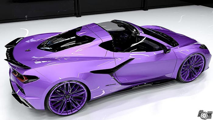 [POLL] HOT OR NOT? Should Chevy Offer Purple for the C8 Corvette ...