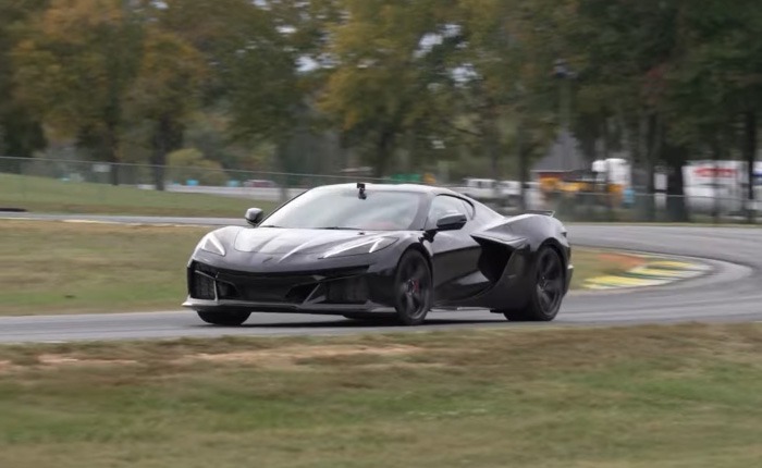 [VIDEO] 2024 Corvette E-Ray Hits VIR for Lightning Lap 17 - Corvette ...