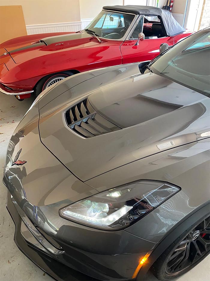 Corvettes for Sale: 7-Speed Manual 2015 Corvette Z06 Coupe Hits Bring a ...