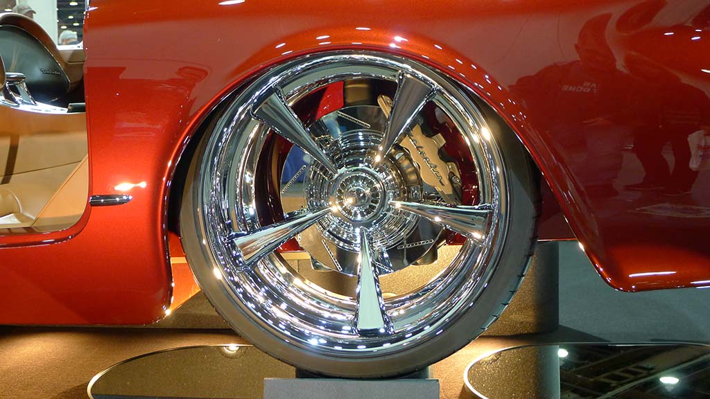 [GALLERY] 1953 Corvette 'TwelveAir' Wins the Prestigious Ridler Award ...