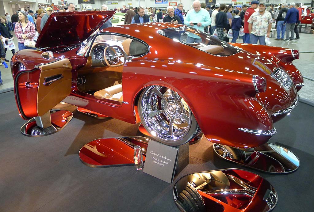 [GALLERY] 1953 Corvette 'TwelveAir' Wins the Prestigious Ridler Award ...