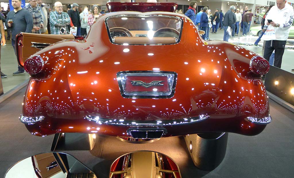 [GALLERY] 1953 Corvette 'TwelveAir' Wins the Prestigious Ridler Award ...