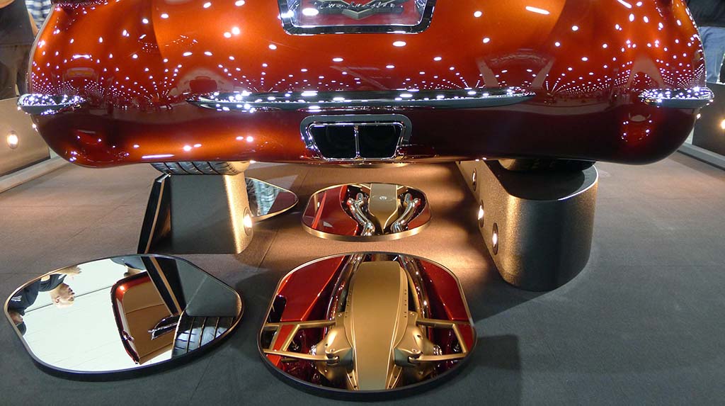 [GALLERY] 1953 Corvette 'TwelveAir' Wins the Prestigious Ridler Award ...