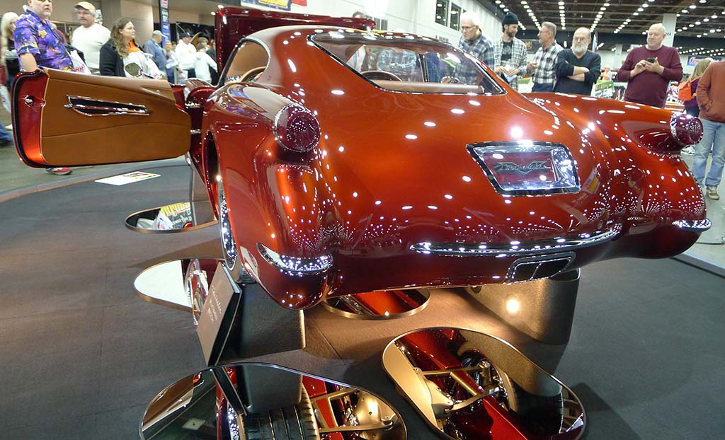 [GALLERY] 1953 Corvette 'TwelveAir' Wins the Prestigious Ridler Award ...