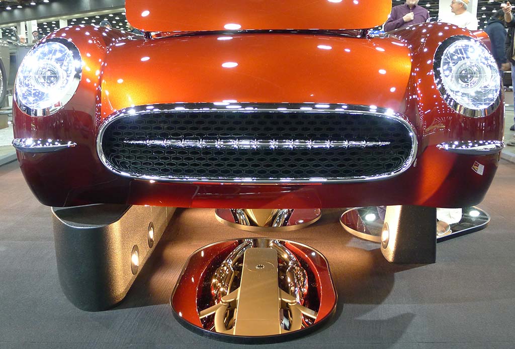 [GALLERY] 1953 Corvette 'TwelveAir' Wins the Prestigious Ridler Award ...