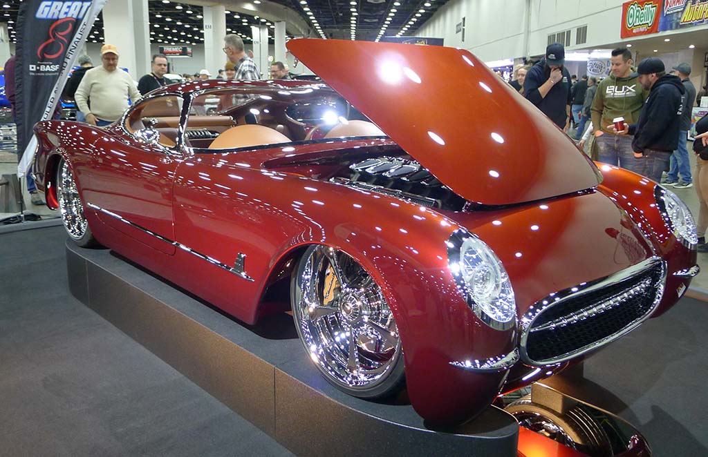 [GALLERY] 1953 Corvette 'TwelveAir' Wins the Prestigious Ridler Award ...