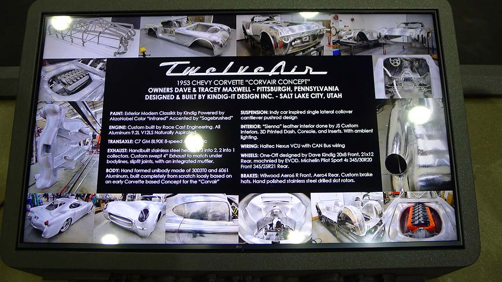 [GALLERY] 1953 Corvette 'TwelveAir' Wins the Prestigious Ridler Award ...