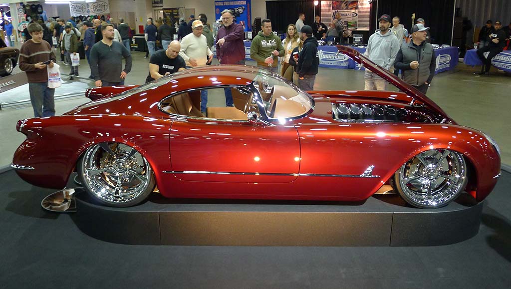 [GALLERY] 1953 Corvette 'TwelveAir' Wins the Prestigious Ridler Award ...