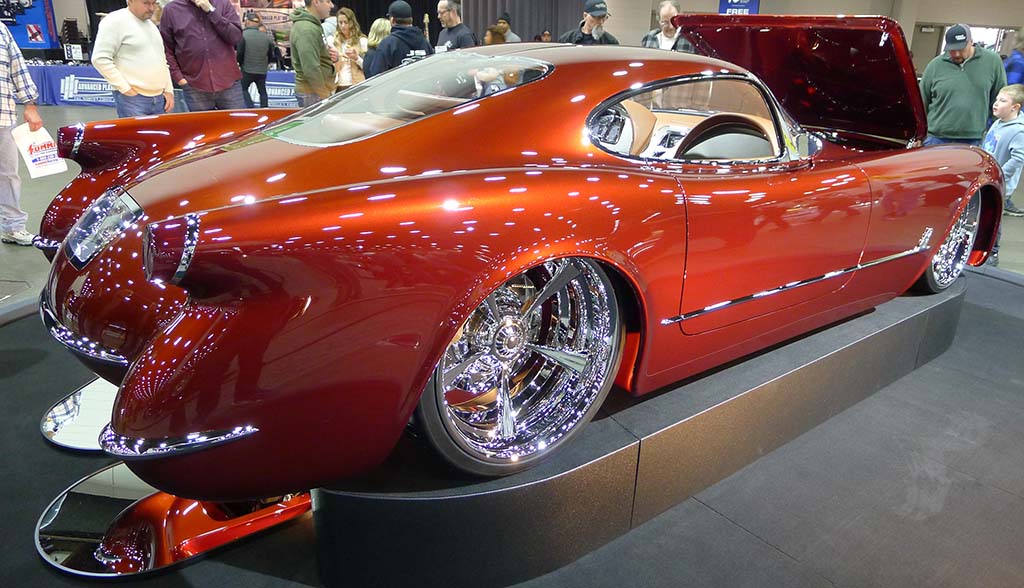 [GALLERY] 1953 Corvette 'TwelveAir' Wins the Prestigious Ridler Award ...