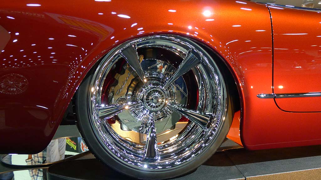 [GALLERY] 1953 Corvette 'TwelveAir' Wins the Prestigious Ridler Award ...