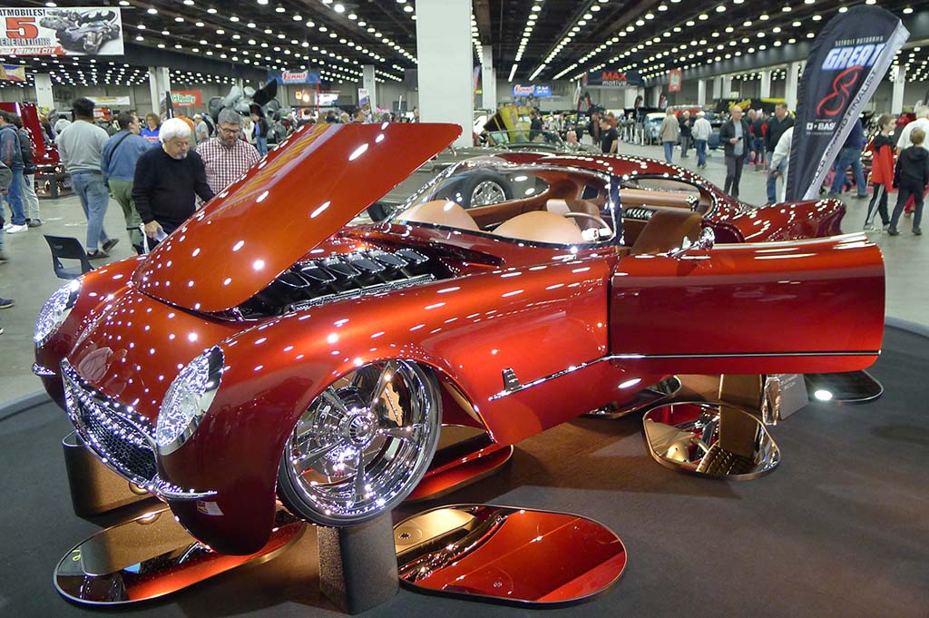 [GALLERY] 1953 Corvette 'TwelveAir' Wins the Prestigious Ridler Award ...
