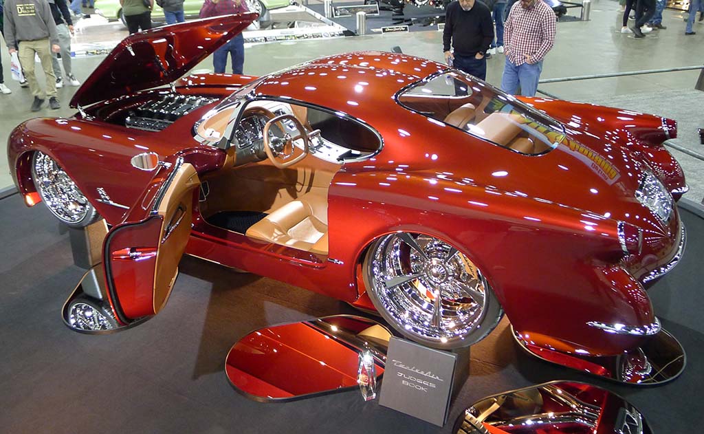 [GALLERY] 1953 Corvette 'TwelveAir' Wins the Prestigious Ridler Award ...