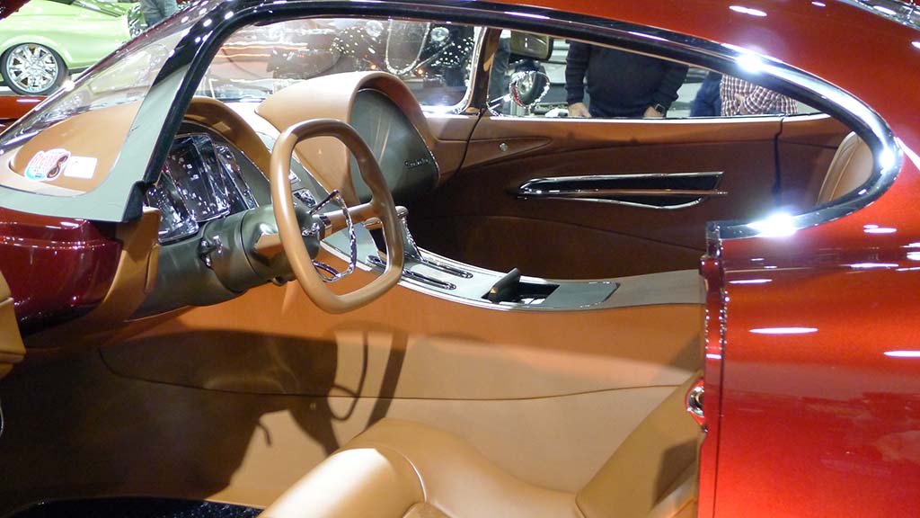 [GALLERY] 1953 Corvette 'TwelveAir' Wins the Prestigious Ridler Award ...