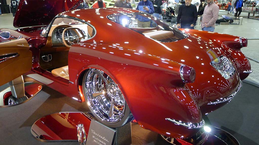 [GALLERY] 1953 Corvette 'TwelveAir' Wins the Prestigious Ridler Award ...