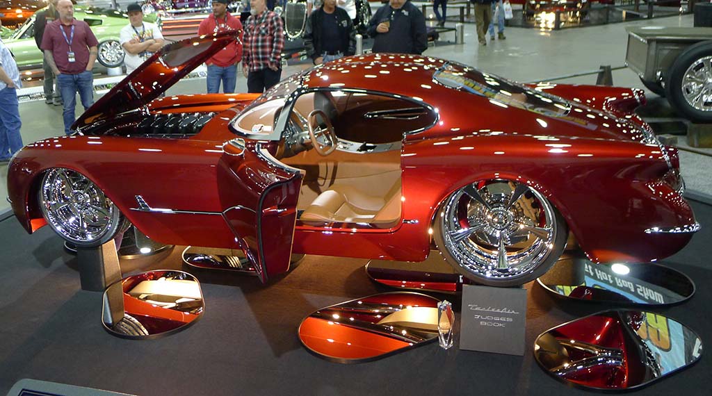 [GALLERY] 1953 Corvette 'TwelveAir' Wins the Prestigious Ridler Award ...