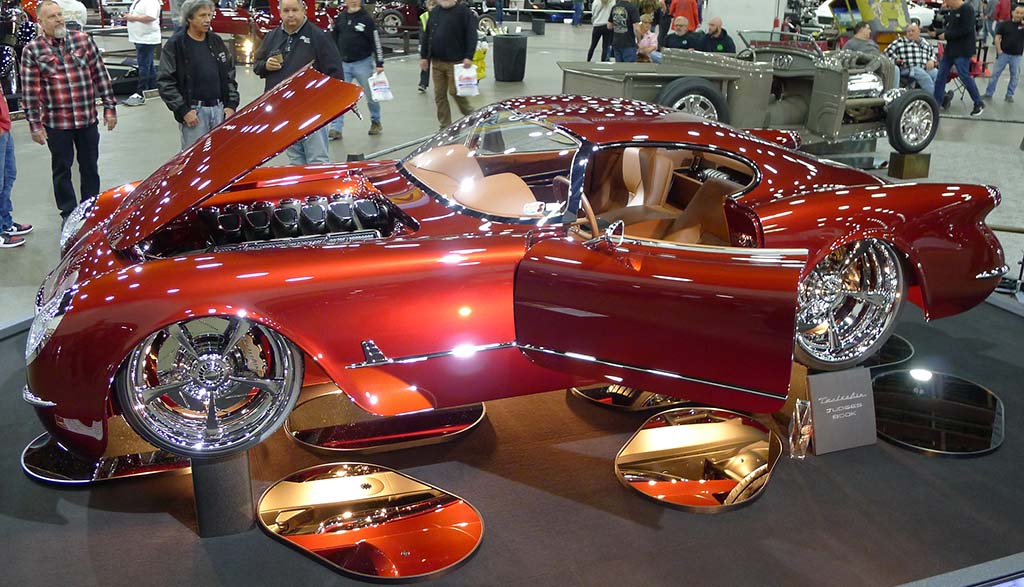 [GALLERY] 1953 Corvette 'TwelveAir' Wins the Prestigious Ridler Award ...