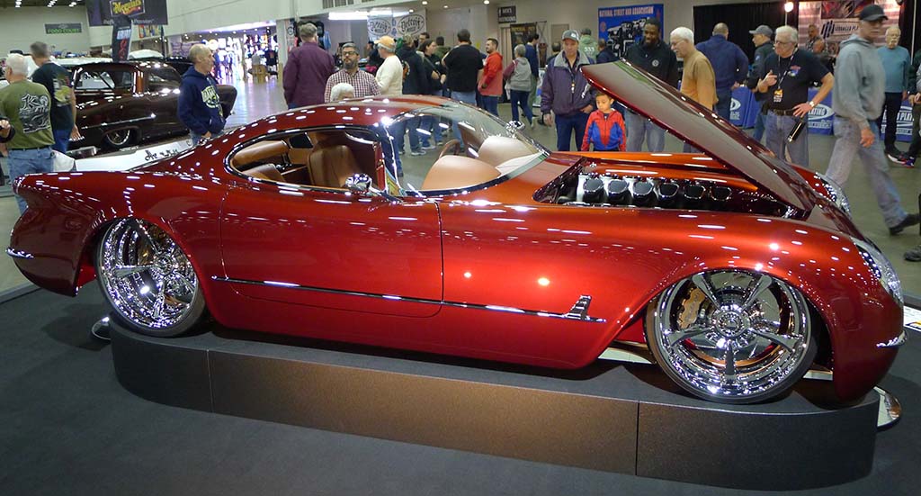 [GALLERY] 1953 Corvette 'TwelveAir' Wins the Prestigious Ridler Award ...