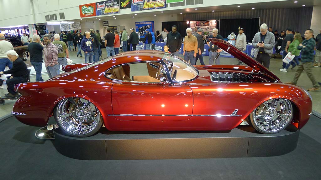 [GALLERY] 1953 Corvette 'TwelveAir' Wins the Prestigious Ridler Award ...