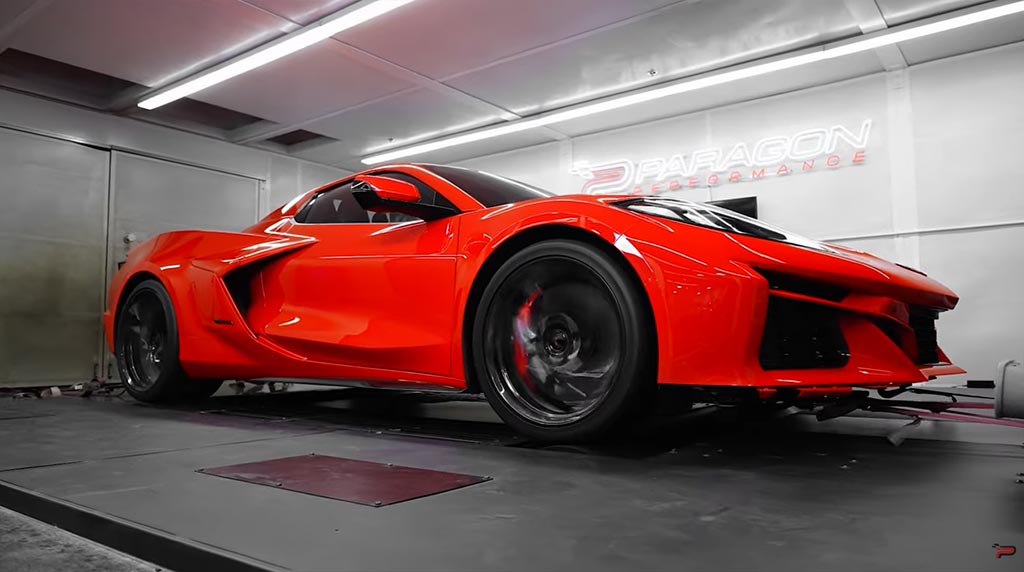 [VIDEO] 2024 Corvette E-Ray Hits the Dyno! Highest Torque of all C8 ...